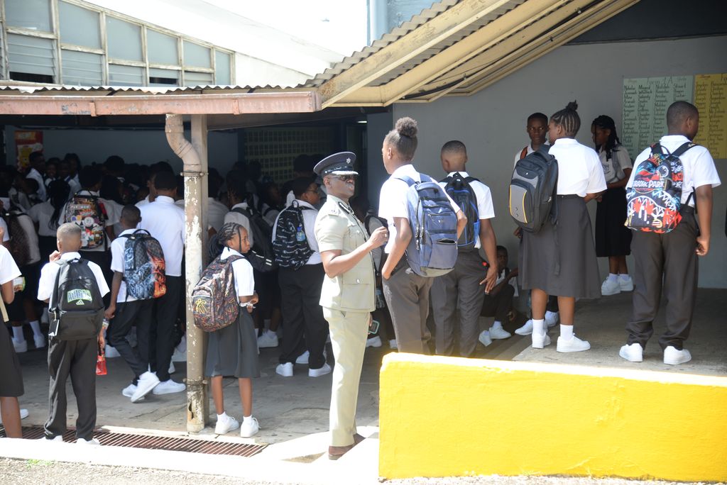 Benjamin: Police presence reducing school fights - Trinidad Guardian