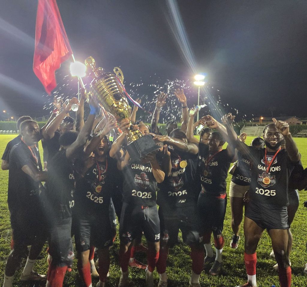 Ramdeen leads Santa Flora City FC to CFL title - Trinidad Guardian