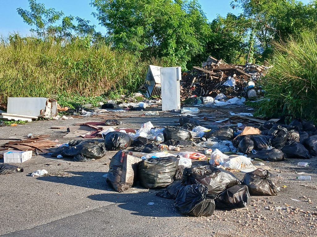 Litter wardens to stake out illegal garbage dumping sites - Trinidad ...