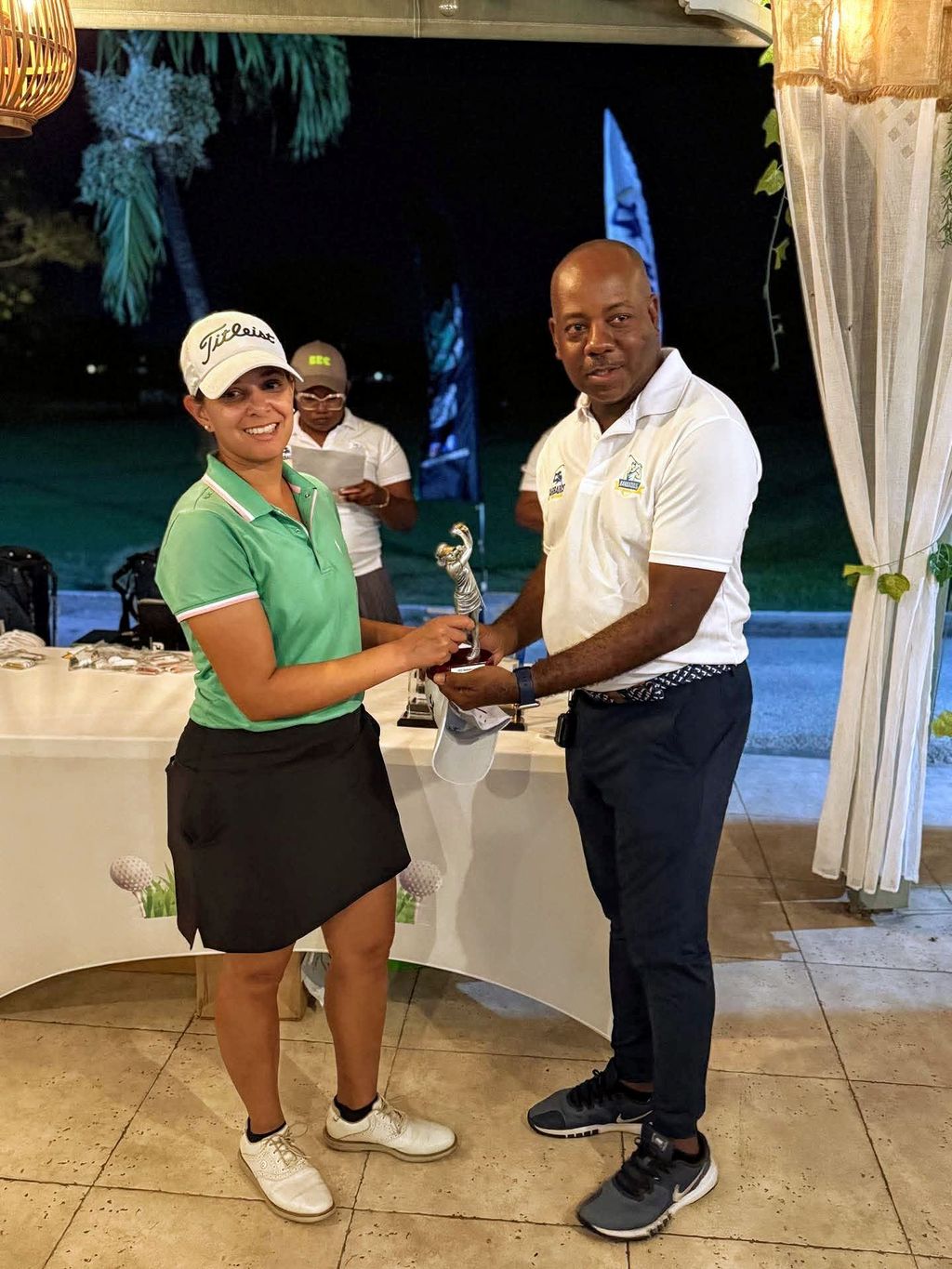 Seenath second in Barbados Golf Open - Trinidad Guardian
