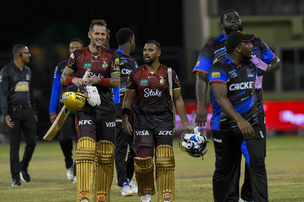 Knight Riders soar past Falcons to march on in CPL - Trinidad Guardian
