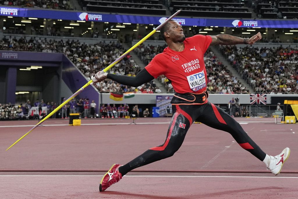 Walcott lands World javelin gold - Trinidad Guardian