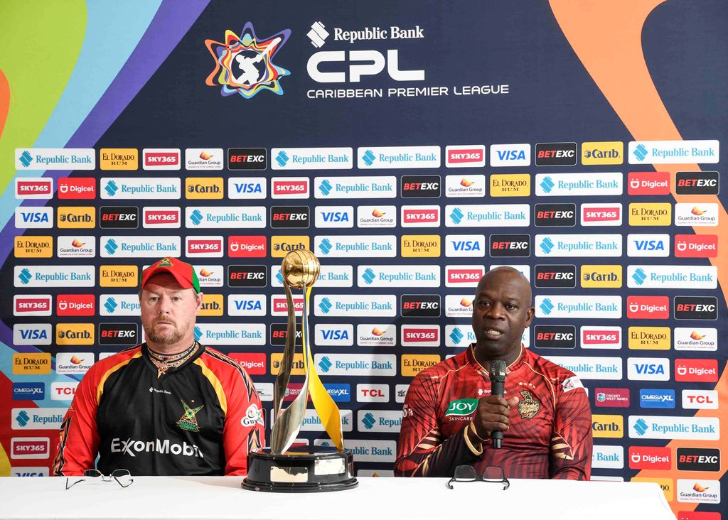 Title hinges on handling pressure, say coaches ahead of CPL showdown ...