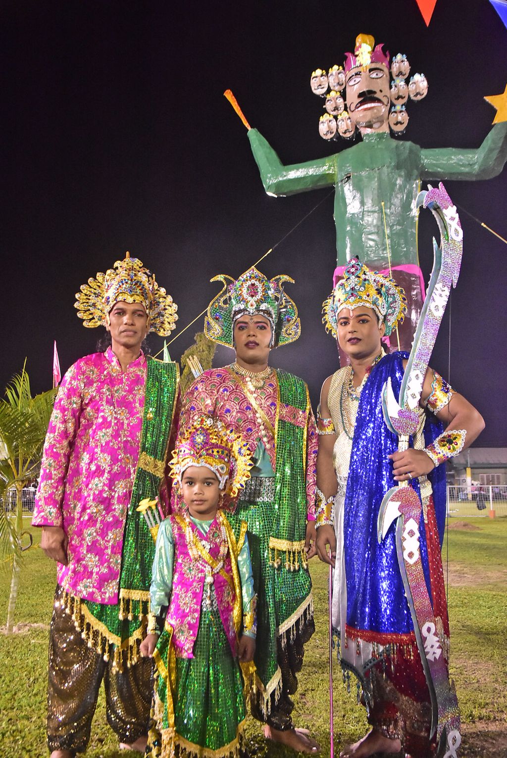 Felicity Ramleela marks 110 years - Trinidad Guardian