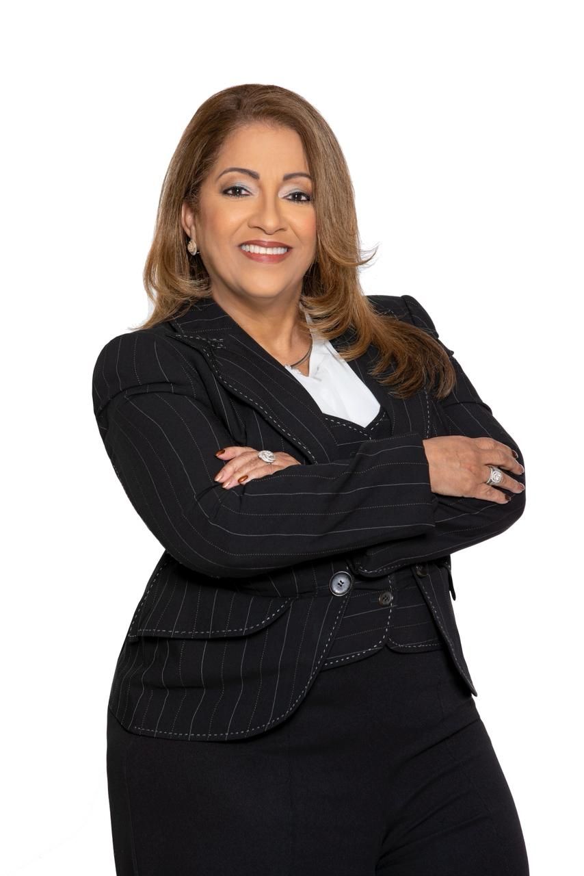 Lisa Agard at the helm at IWFTT - Trinidad Guardian