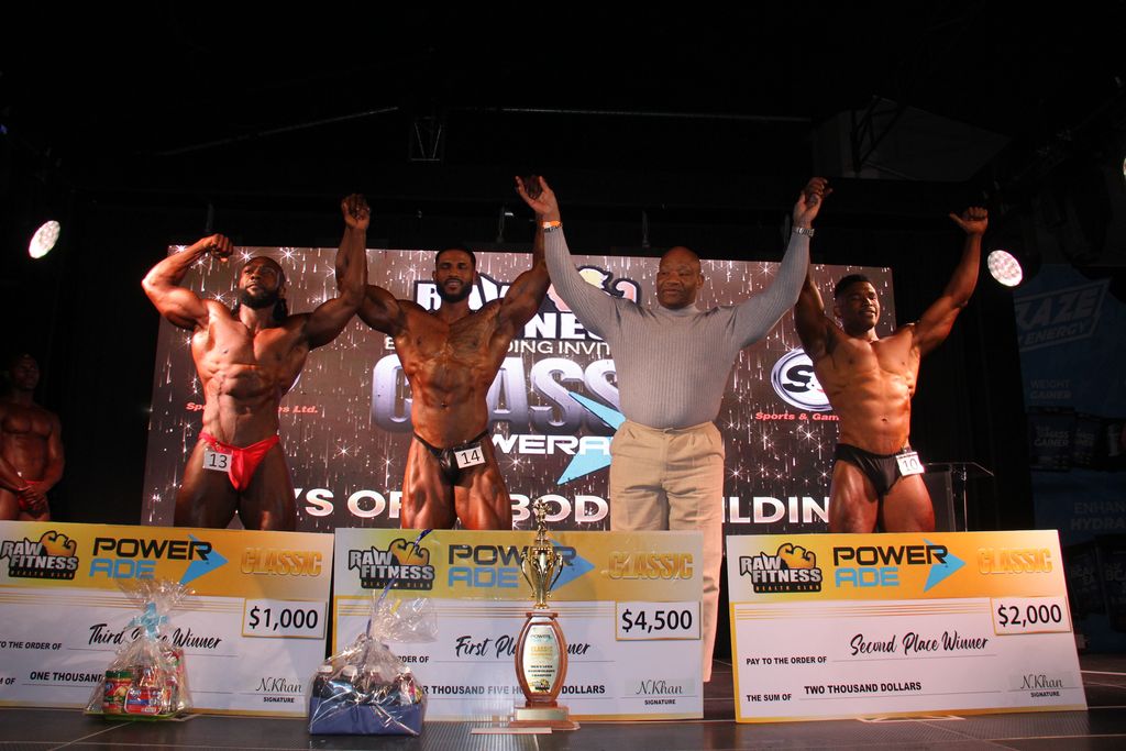 Ali doubles-up at RFC bodybuilding tourney - Trinidad Guardian