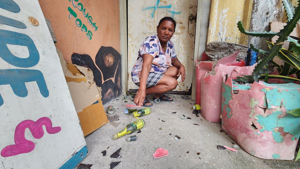 Sando woman appeals for help after home attack - Trinidad Guardian