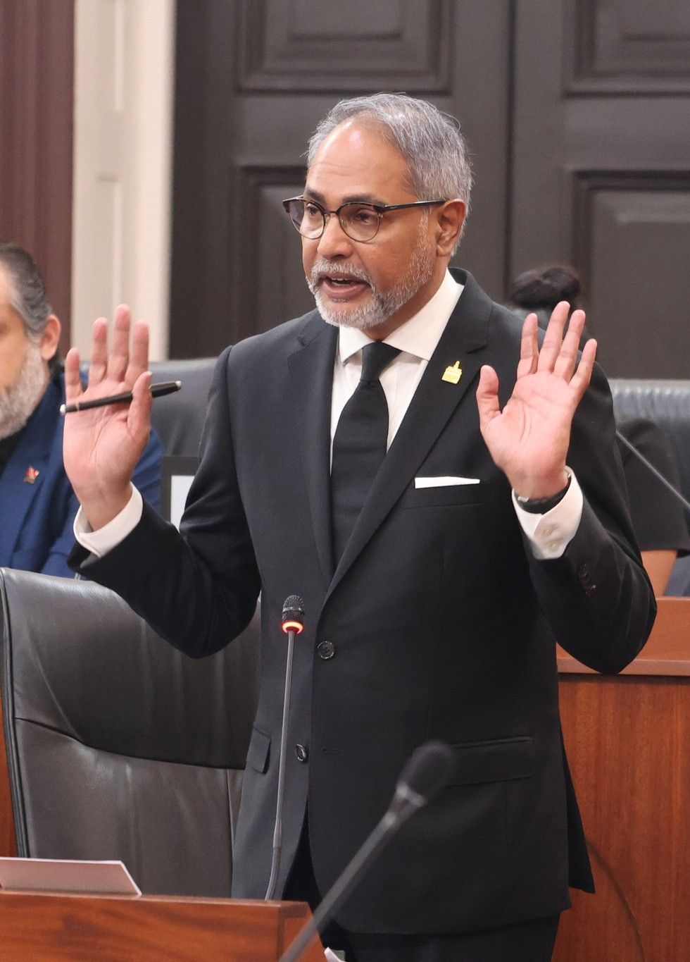 Govt Senator defends Home Invasion Bill: - Trinidad Guardian