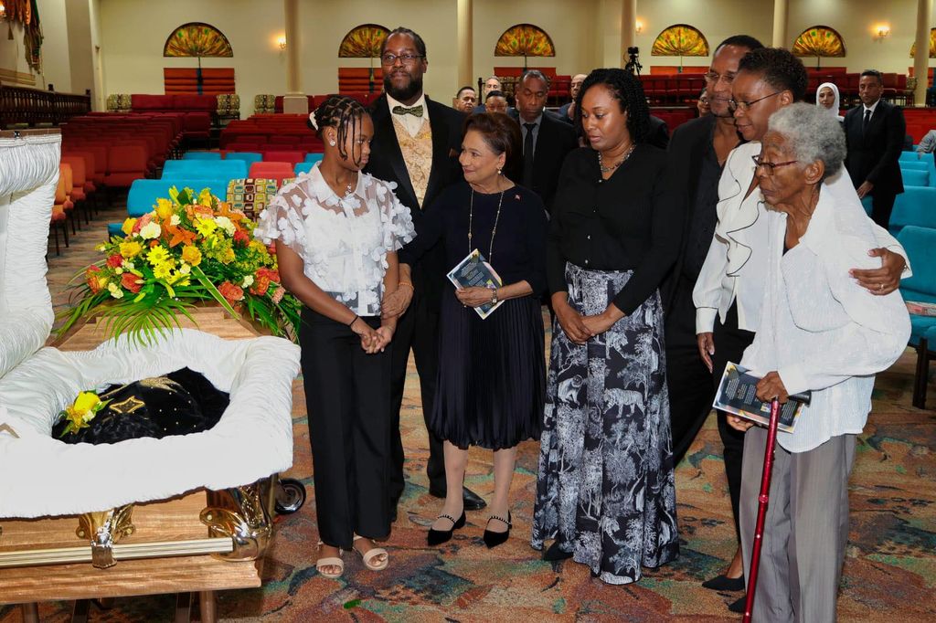 PM remembers Daphne Phillips as fearless public servant - Trinidad Guardian