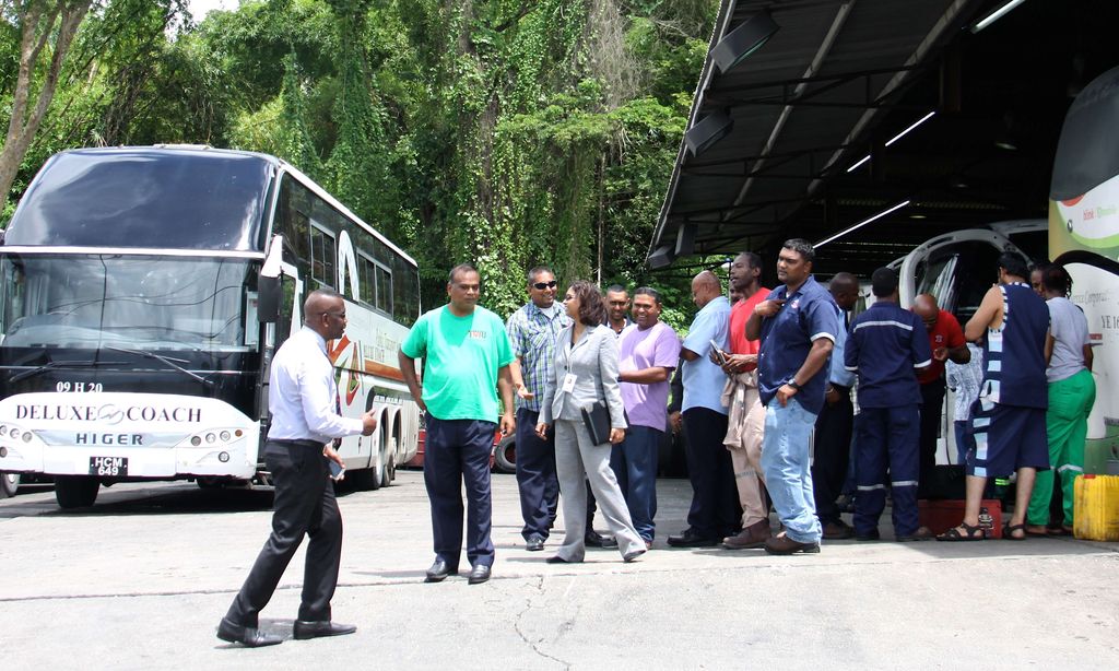PTSC passengers to - Trinidad Guardian