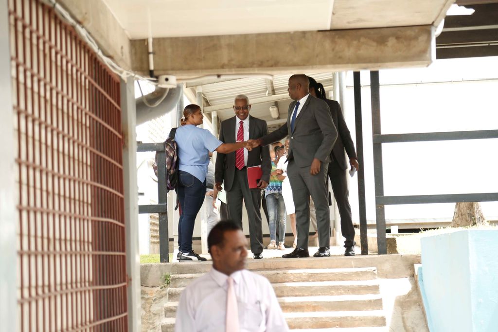 Classes to resume at - Trinidad Guardian