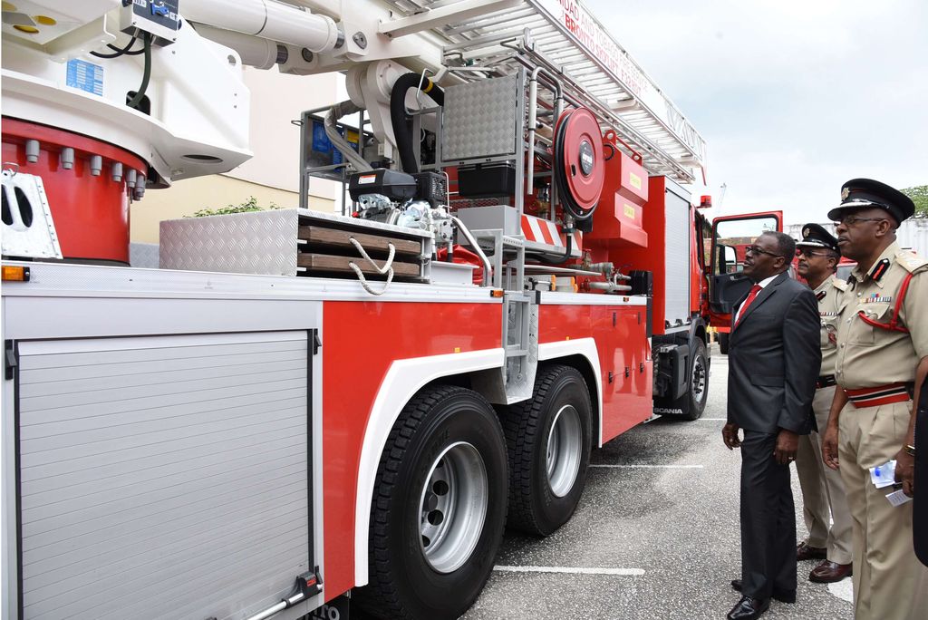 $37m gift for Fire Service - Trinidad Guardian