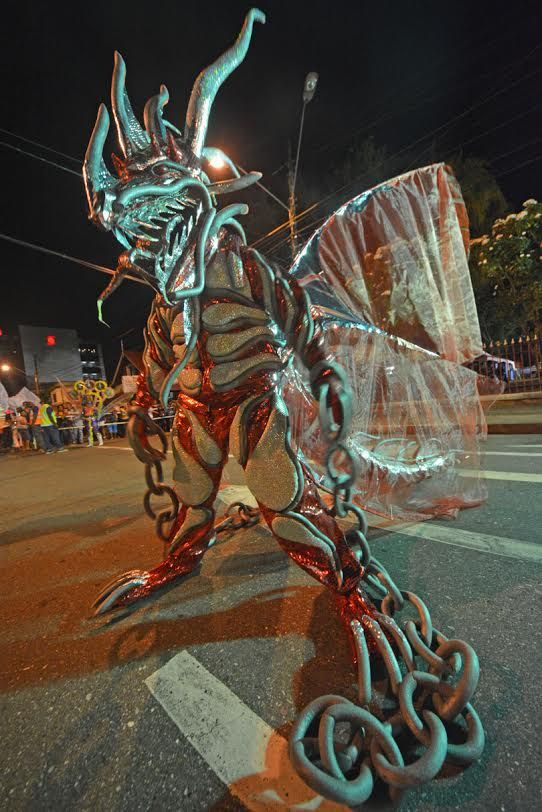 Man behind the Dragon - Trinidad Guardian